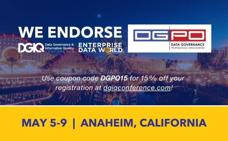 DGPO | Data Governance Professionals Organization